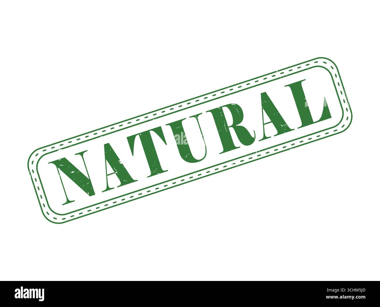 A Natural Rubber Stamp Seal with an Outline Stock Vector Image & Art ...