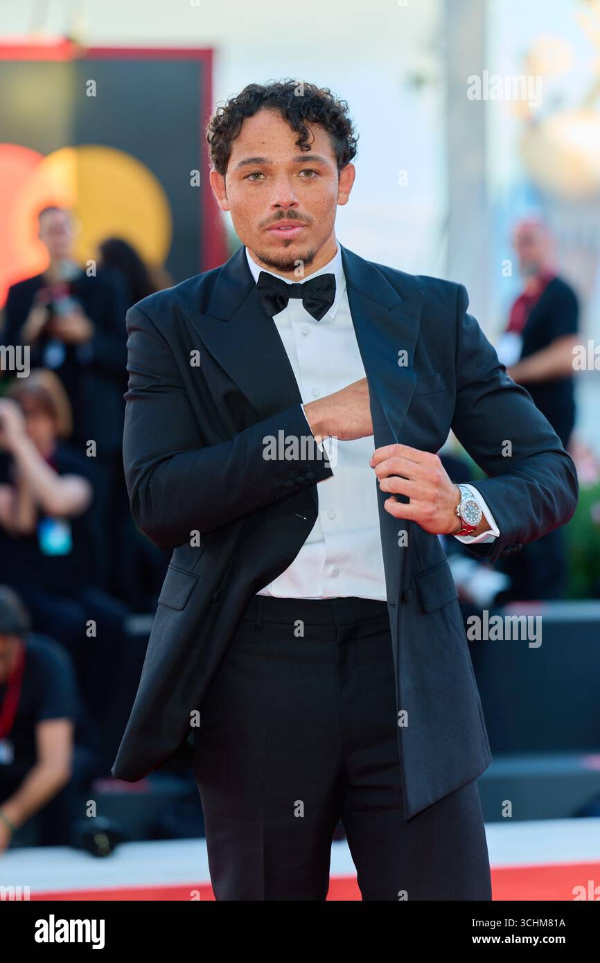 82th Venice Film Festival in Venice, Italy, on September 1, 2025 ...