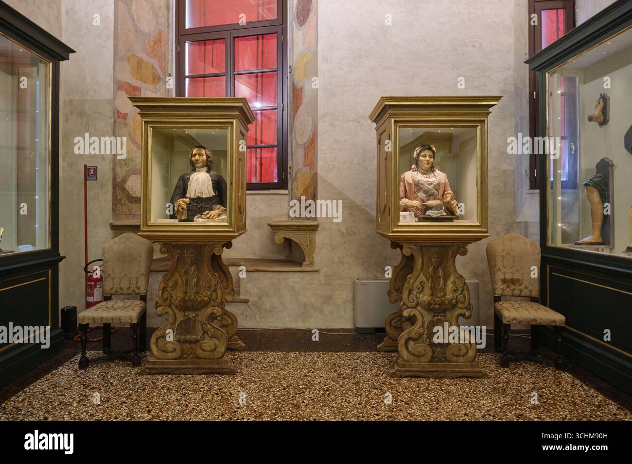 Wax portraits by famous anatomy model maker, Anna Morandi Manzollini ...