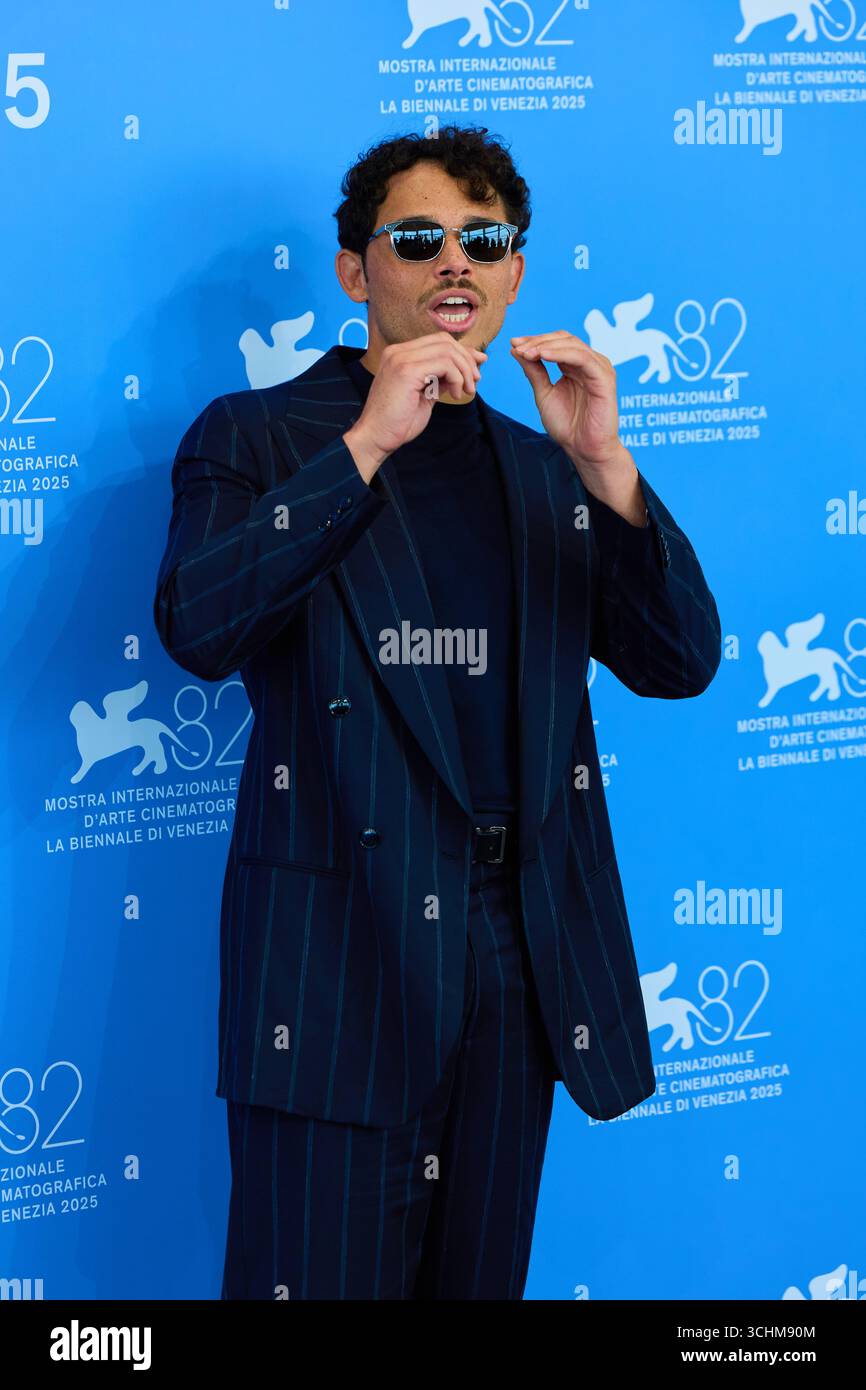82th Venice Film Festival in Venice, Italy, on September 2, 2025 ...