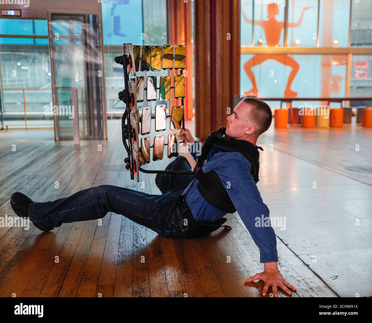 London, UK, 02nd Sep 2025. 'To Da Bone', 'Lazarus' and 'Grime Balllet ...