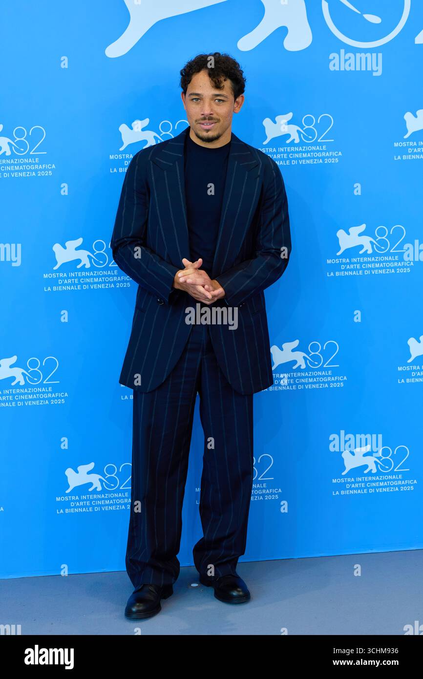 82th Venice Film Festival in Venice, Italy, on September 2, 2025 ...