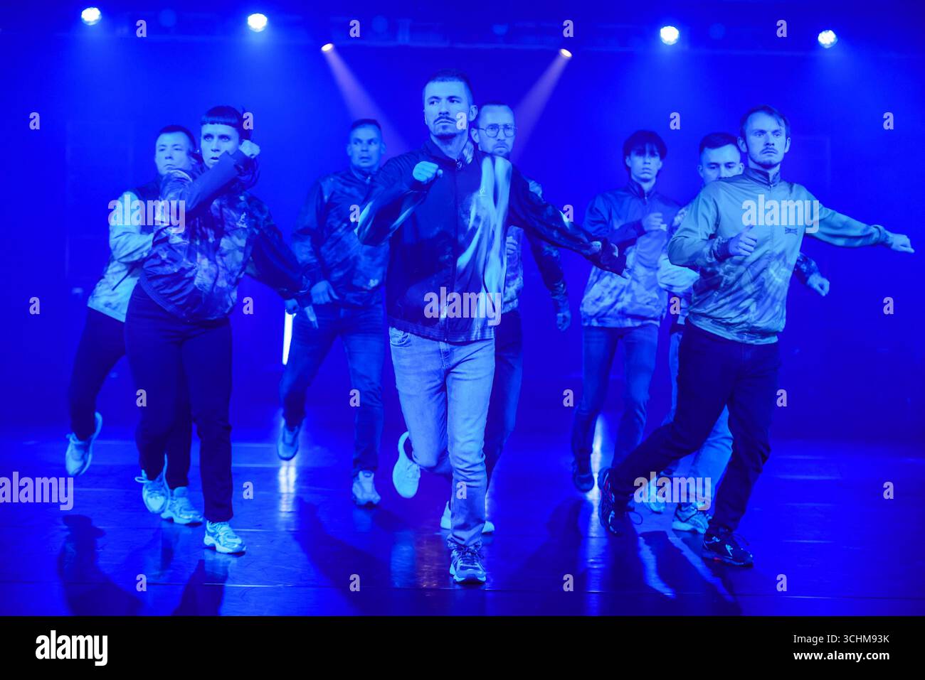 London, UK. 02nd Sep, 2025. 'To Da Bone', 'Lazarus' and 'Grime Balllet ...