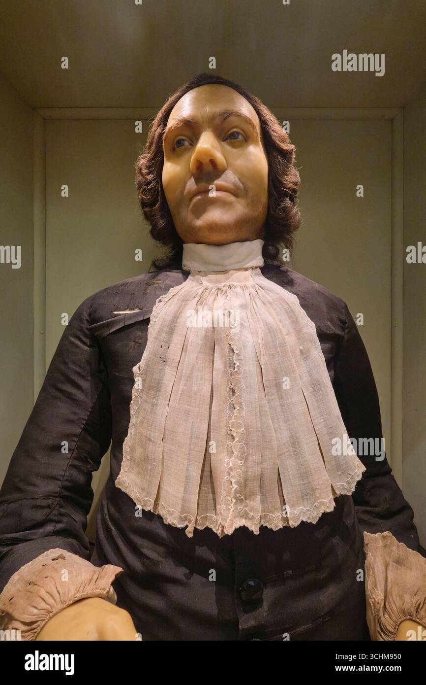 Wax portrait of husband Giovanni Manzollini by Anna Morandi Manzollini ...