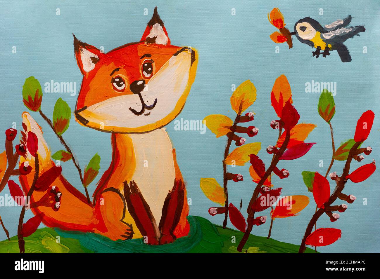 Naive hand drawn style hi-res stock photography and images - Alamy