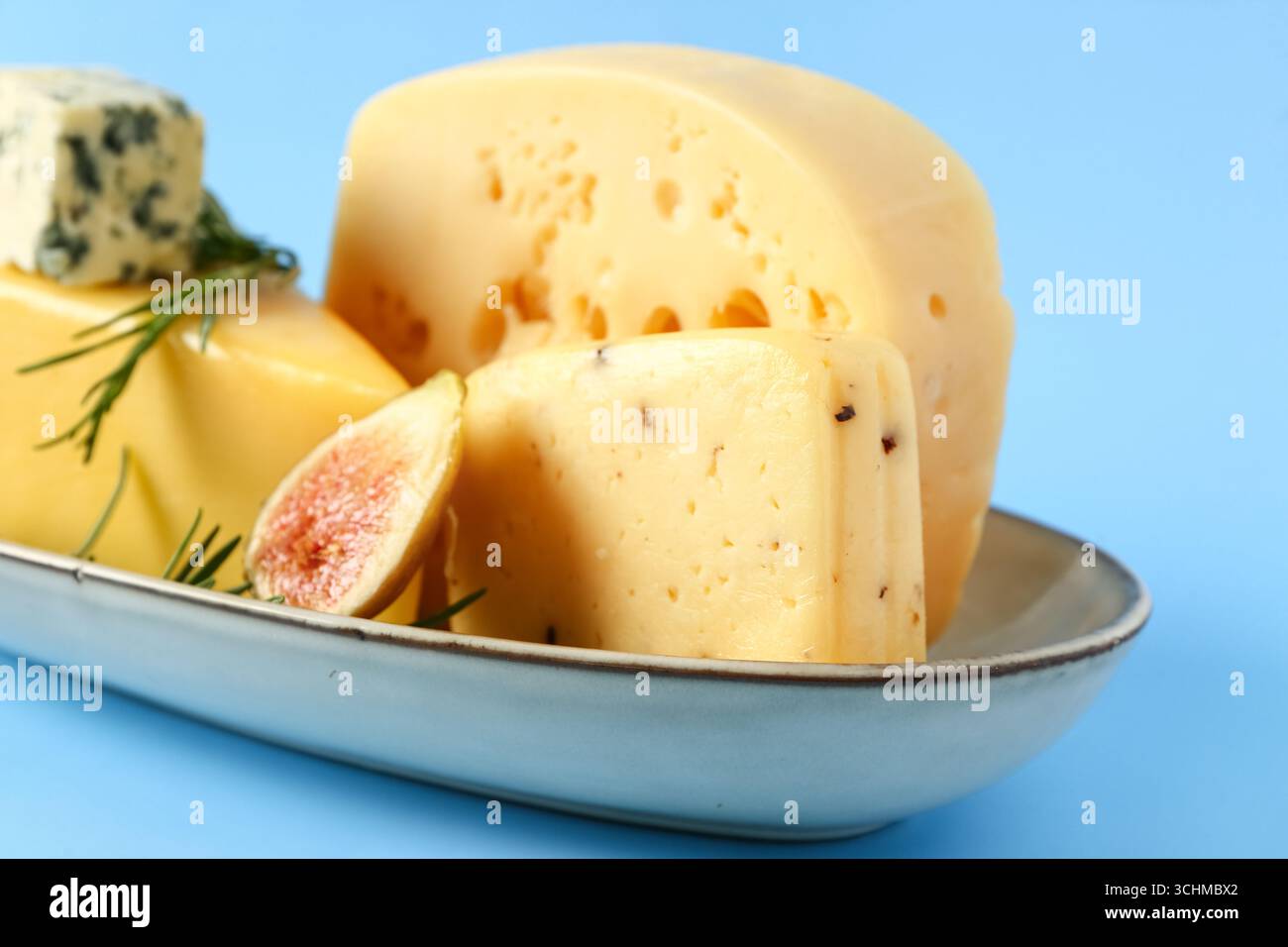 Cheese plate hard soft fruit hi-res stock photography and images - Alamy