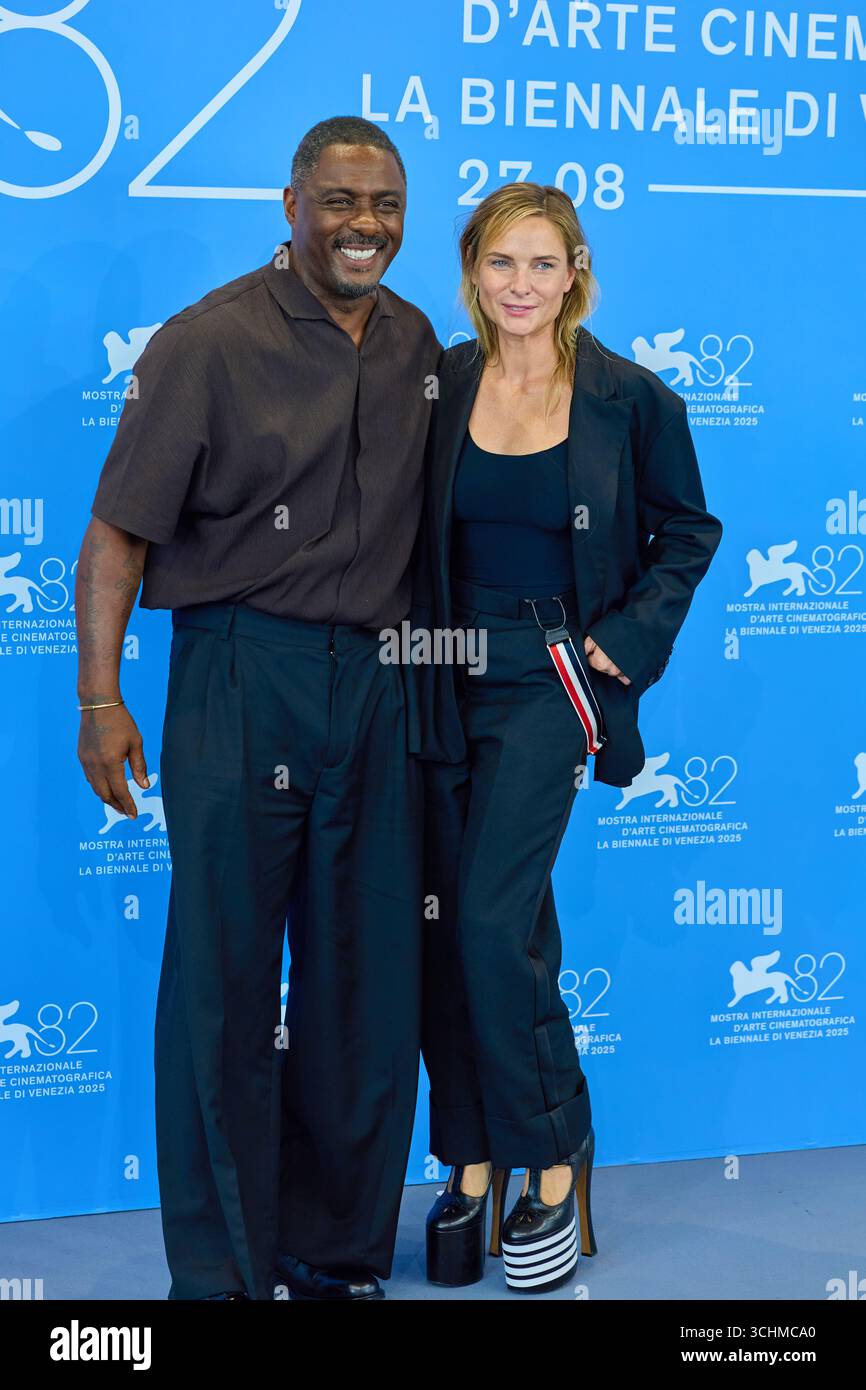 82th Venice Film Festival in Venice, Italy, on September 2, 2025. A ...