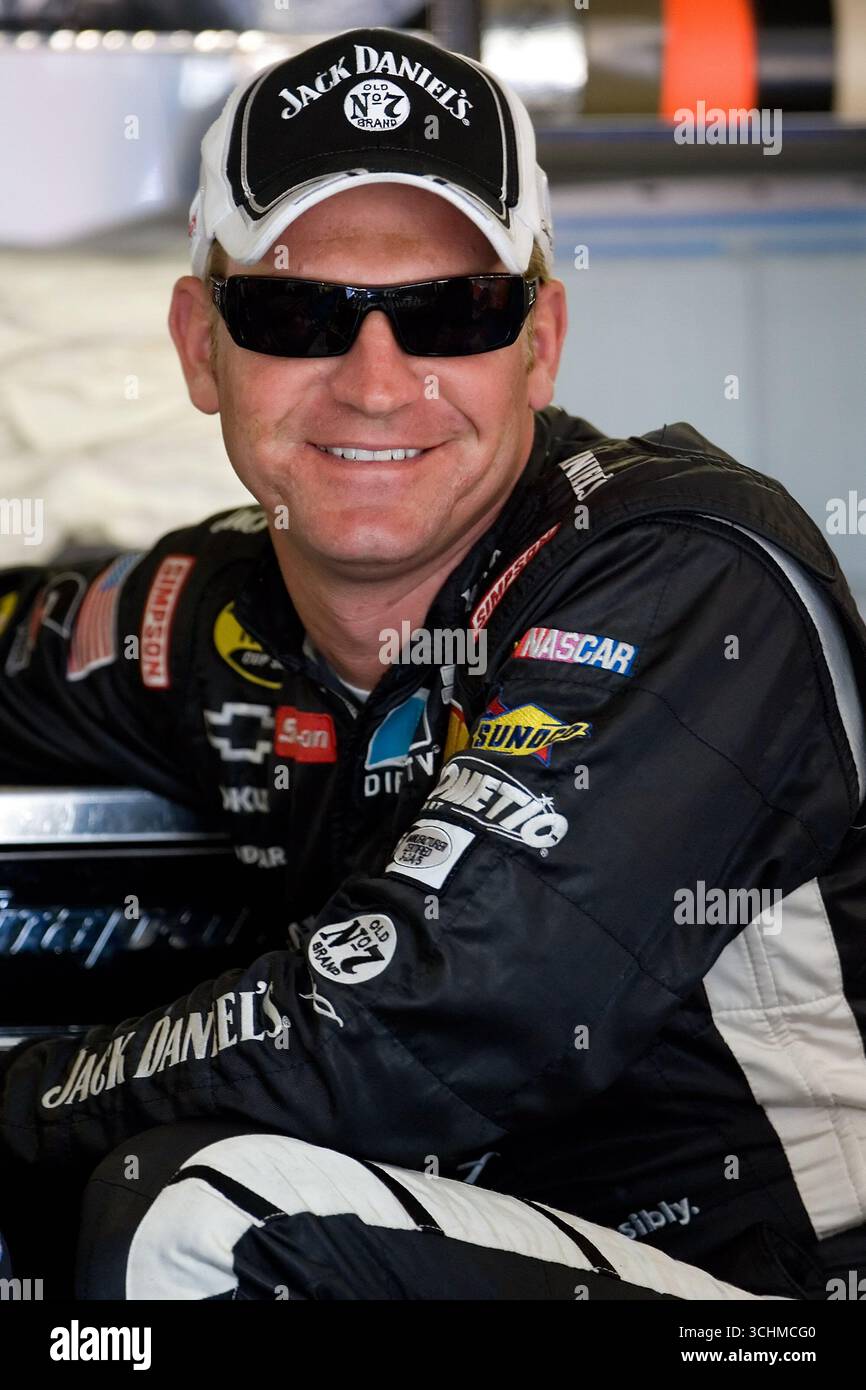 Charlotte motor speedway racetrack hi-res stock photography and images ...