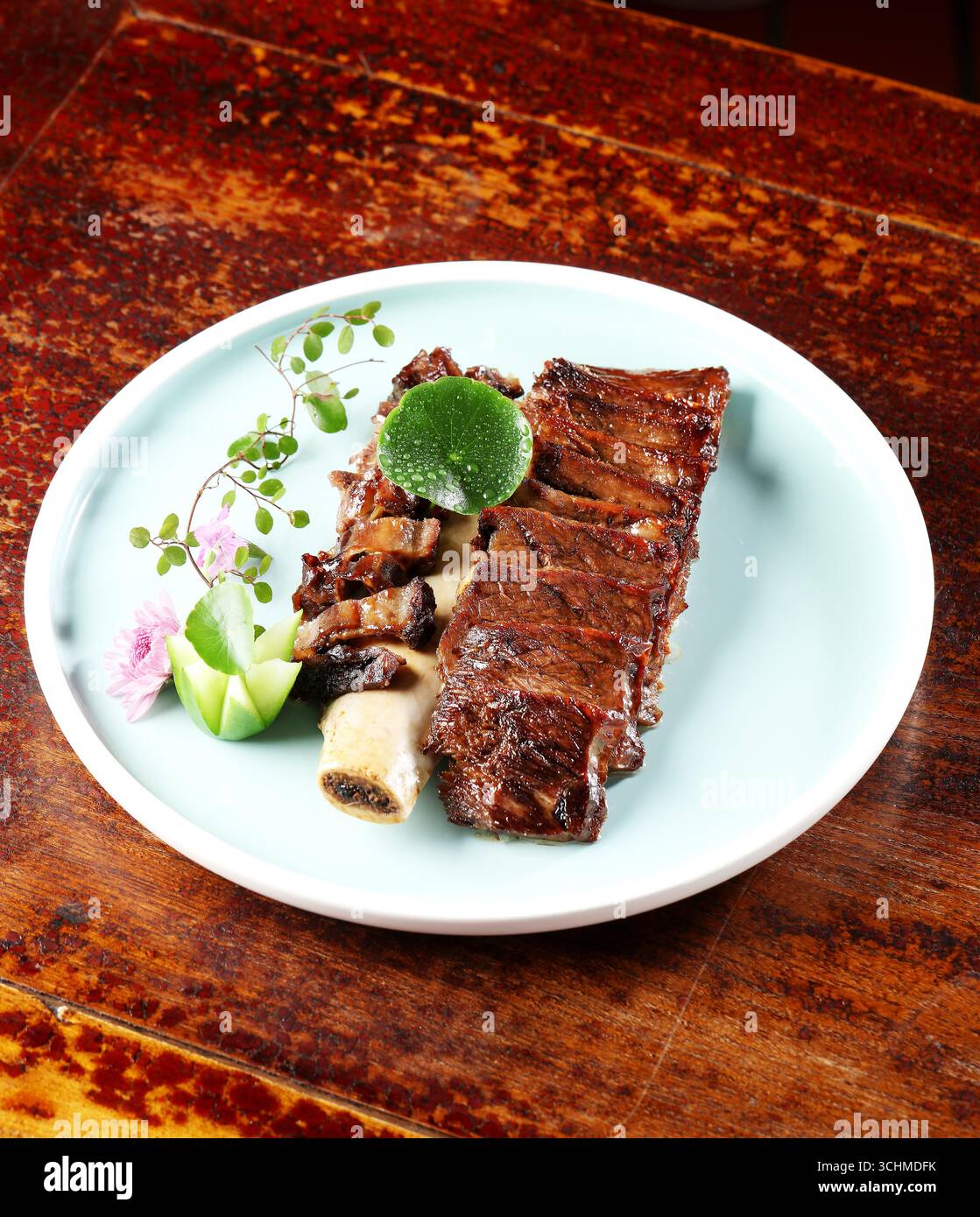 Rustic table short depth of field hi-res stock photography and images ...