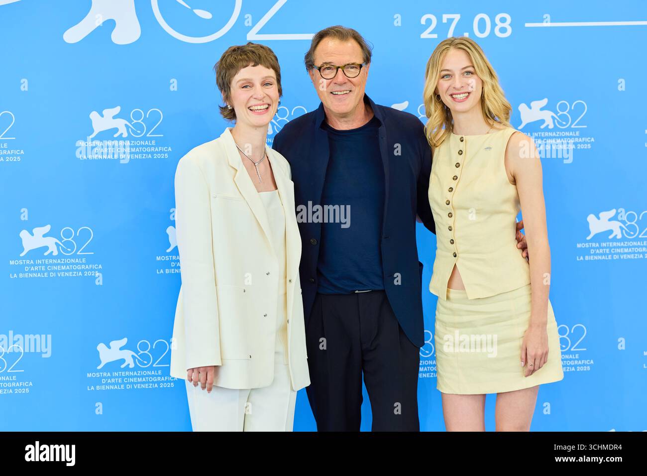 82th Venice Film Festival in Venice, Italy, on September 2, 2025. Julia ...