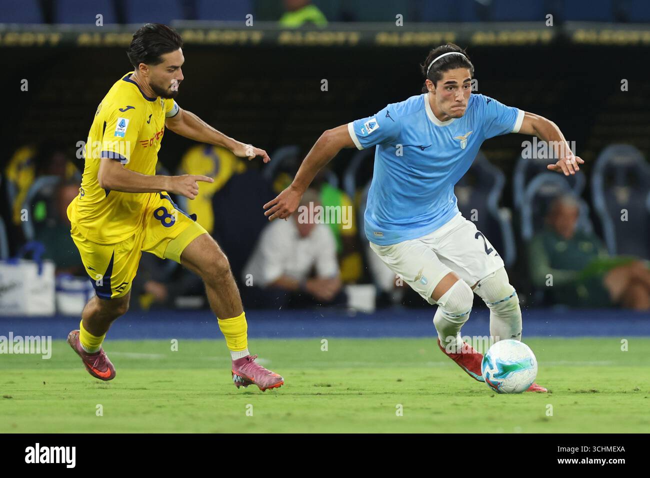 Verona vs lazio serie a 2025 2026 hi-res stock photography and images ...
