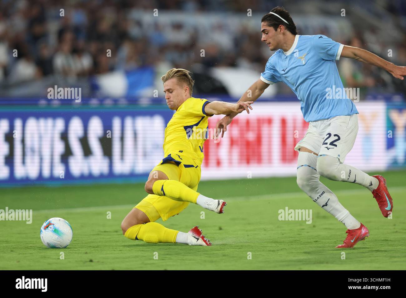 Verona vs lazio serie a 2025 2026 hi-res stock photography and images ...