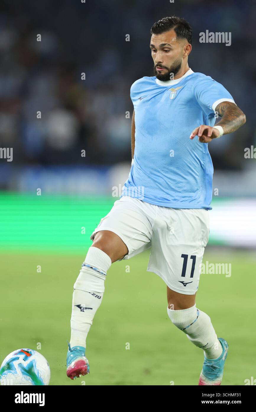 Verona vs lazio serie a 2025 2026 hi-res stock photography and images ...