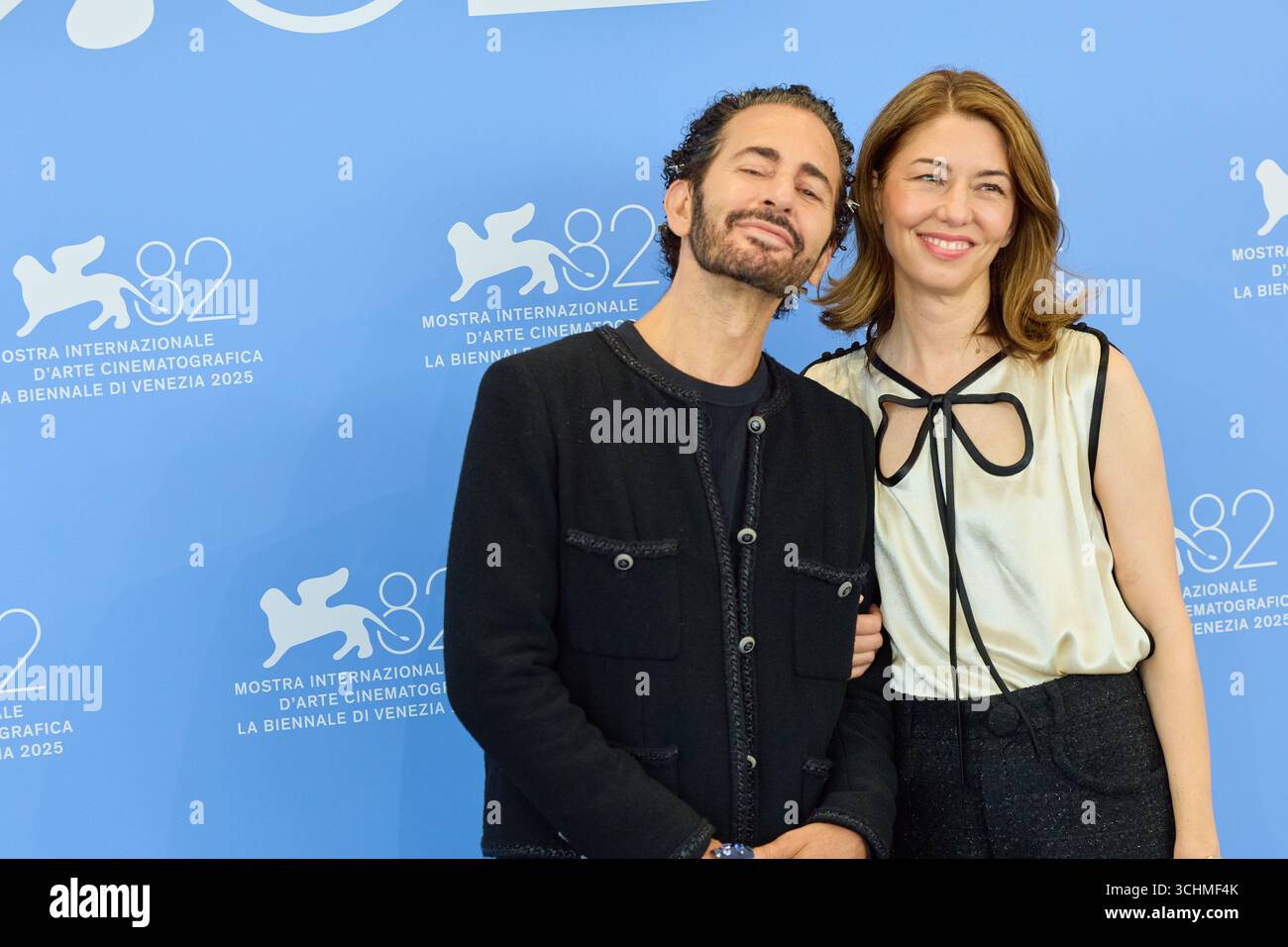 82th Venice Film Festival in Venice, Italy, on September 2, 2025. Sofia ...