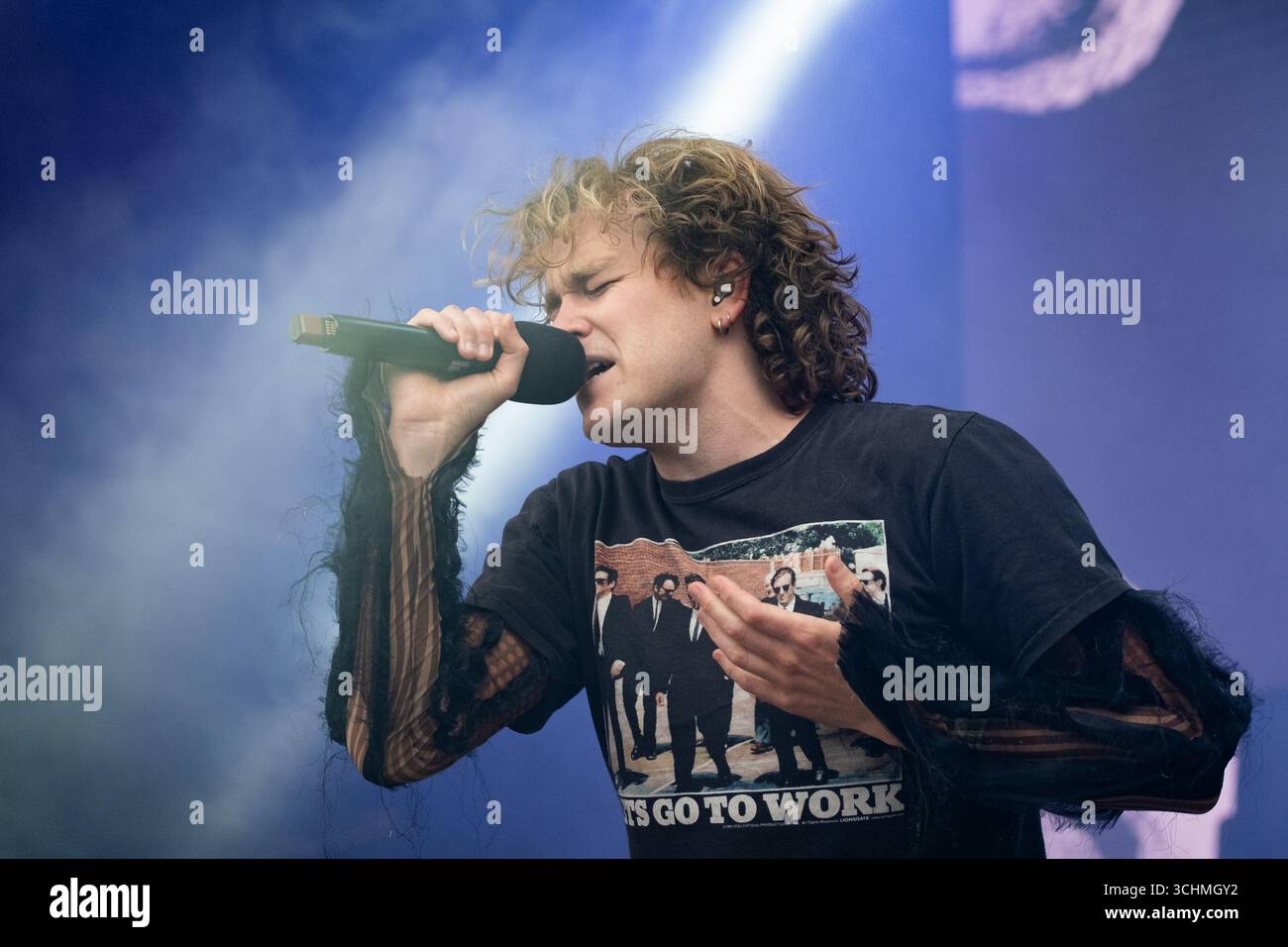 Trondheim, Norway. 16th, August 2025. The Norwegian singer and ...