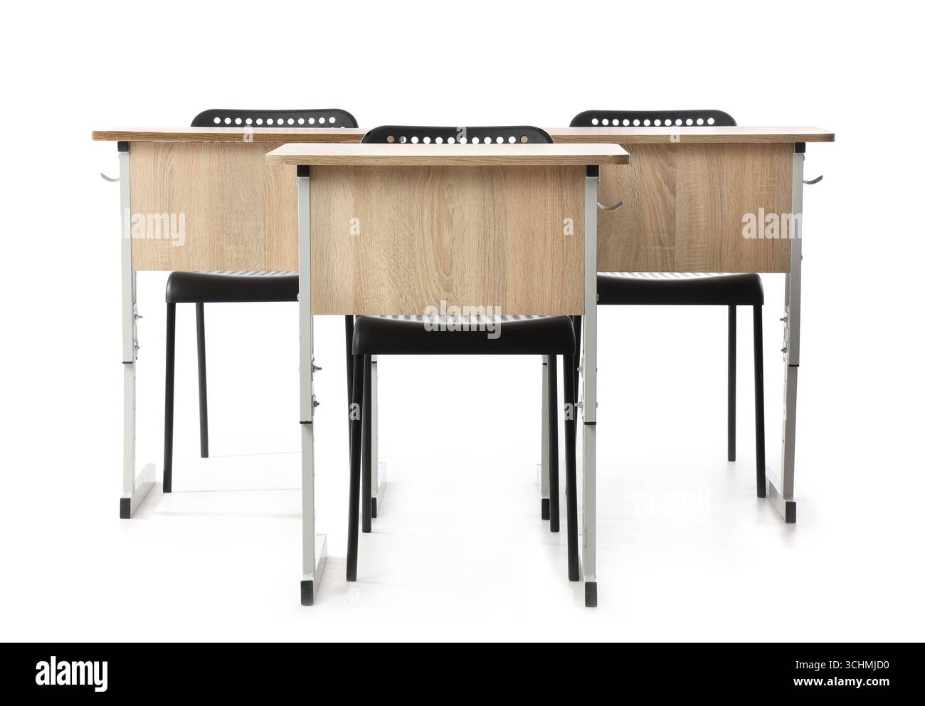 Tables desks Cut Out Stock Images & Pictures - Alamy