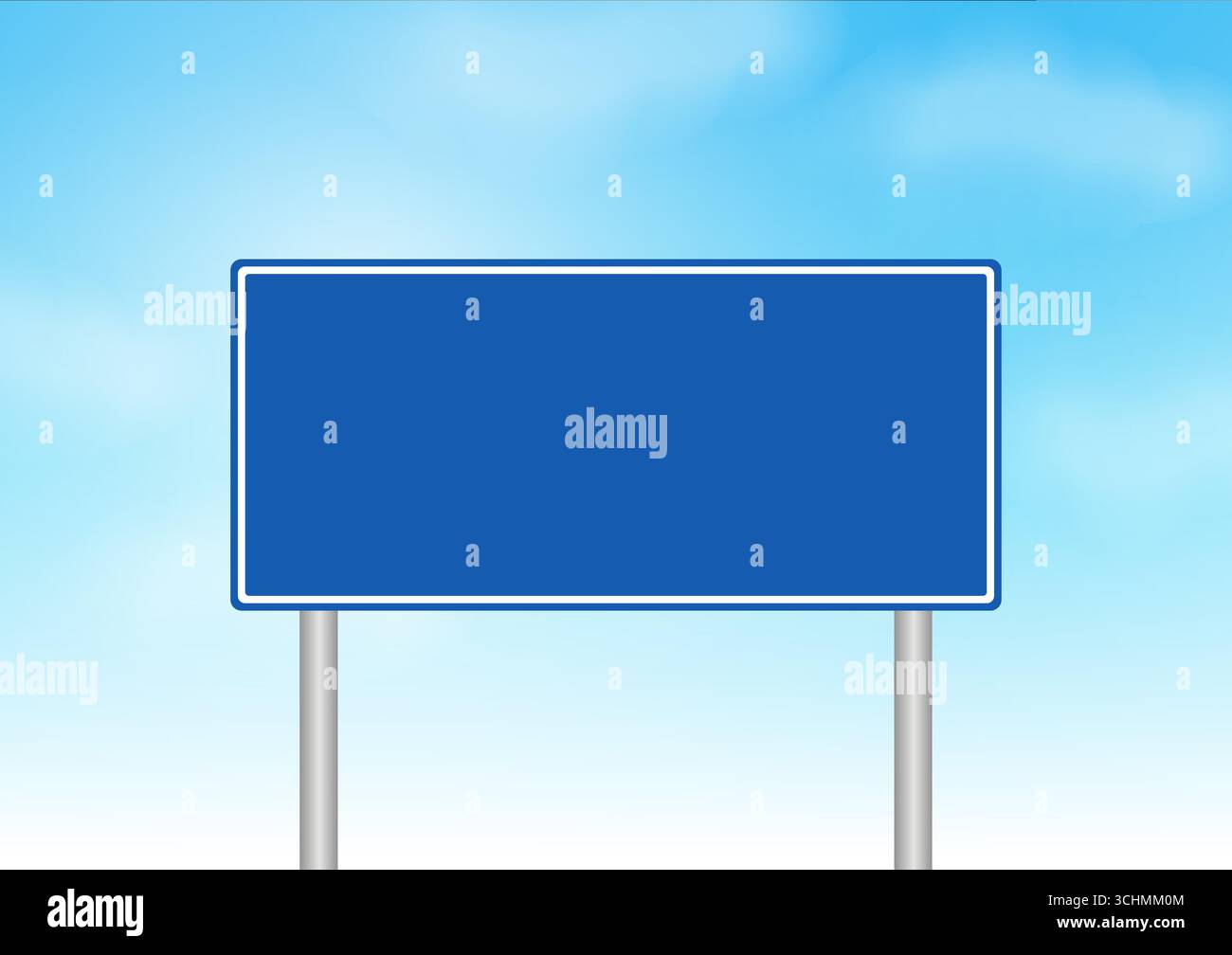 Highway road sign. Traffic Sign. Street traffic Sign against Blue Sky ...