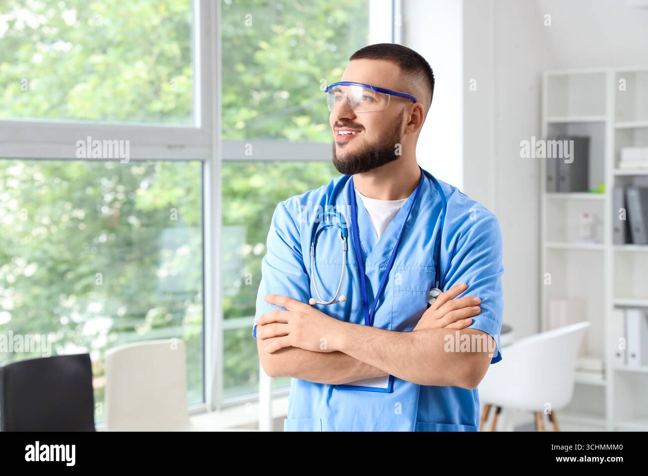 Doctor ar headset hi-res stock photography and images - Alamy