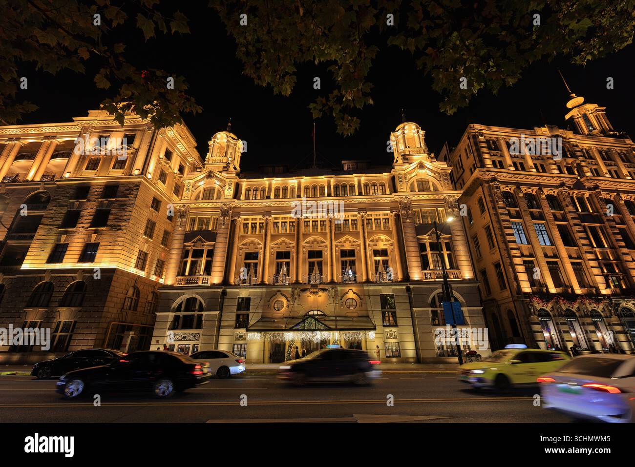 Waterfront colonial style buildings Located in The Bund (Waitan ...