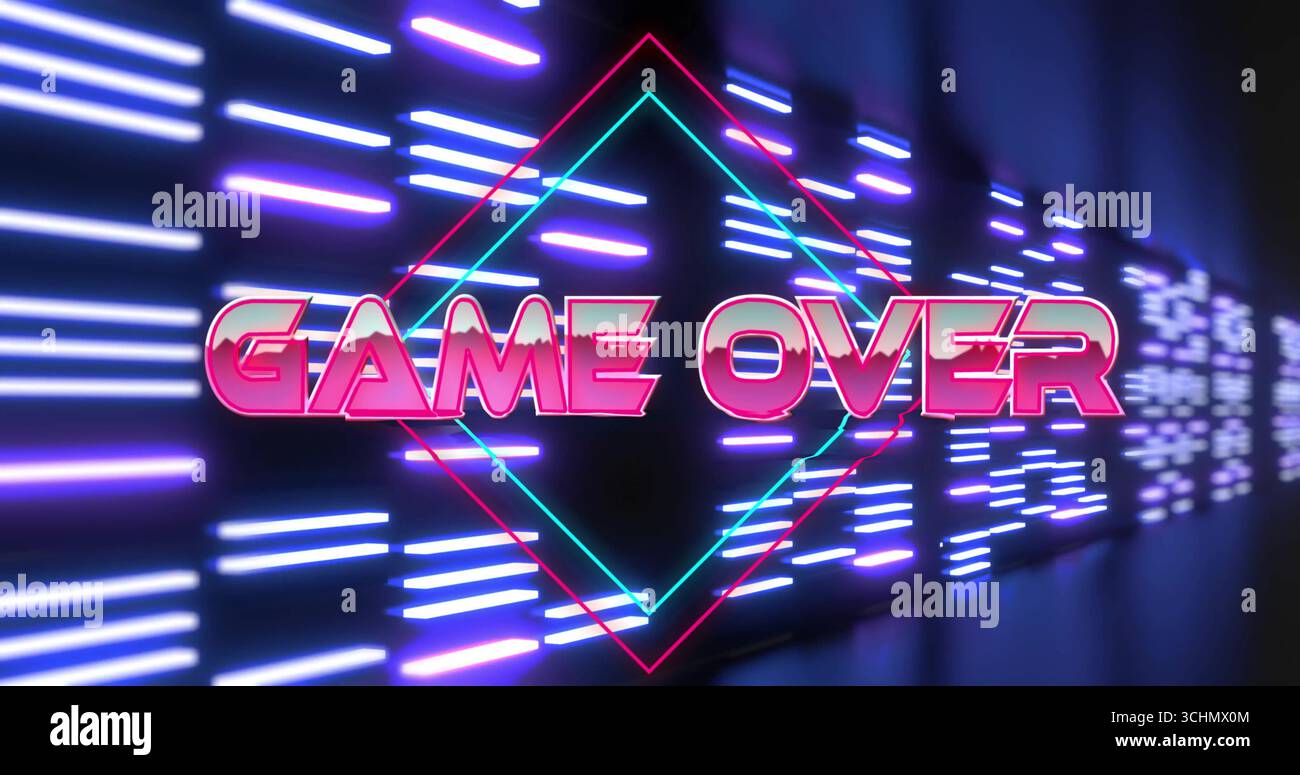 Neon light in arena hi-res stock photography and images - Alamy