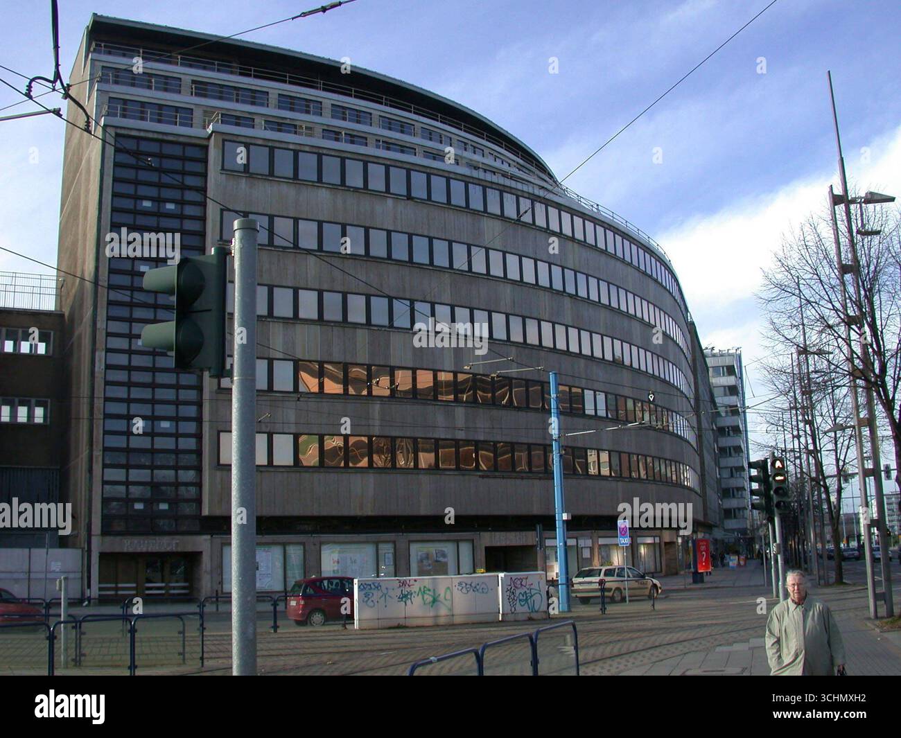Schocken department store in chemnitz hi-res stock photography and ...
