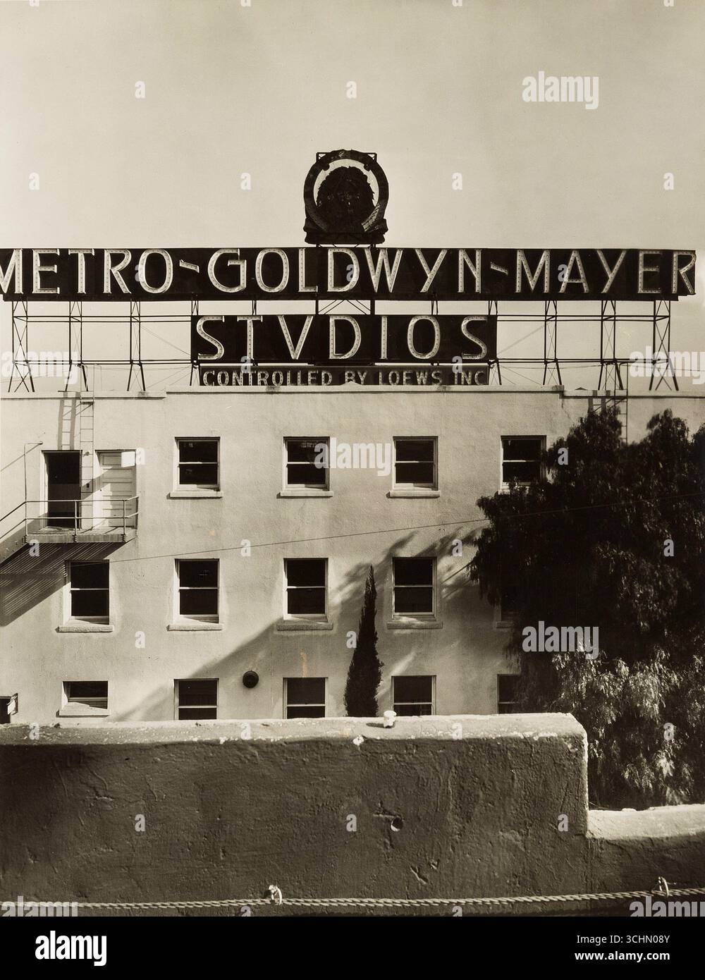 Vintage Hollywood - Metro-Goldwyn-Mayer Studios, controlled by Loews ...