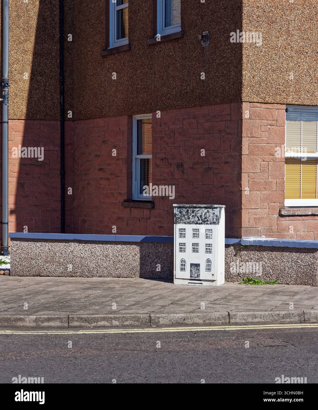 Communal electrical junction box hi-res stock photography and images ...