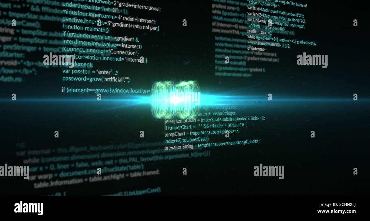 Source code scrolling hi-res stock photography and images - Alamy