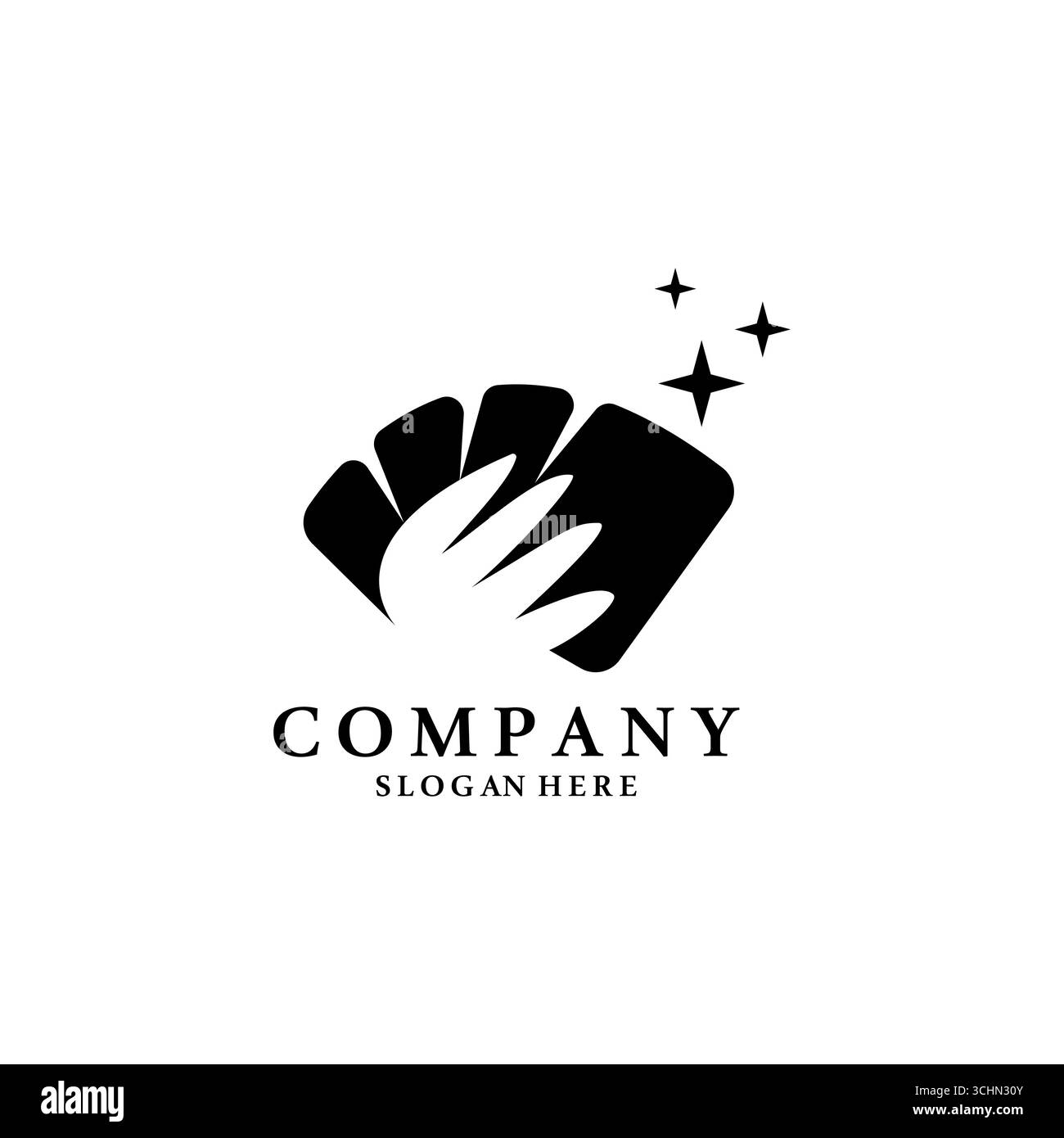 Magic logo Black and White Stock Photos & Images - Alamy