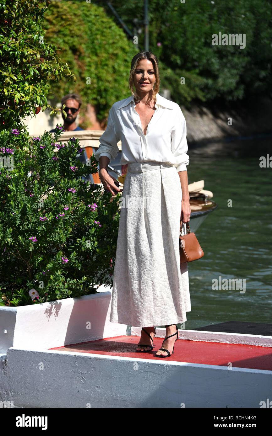Venice, 82nd Venice International Film Festival 2025 - Day 8 - Arrivals ...