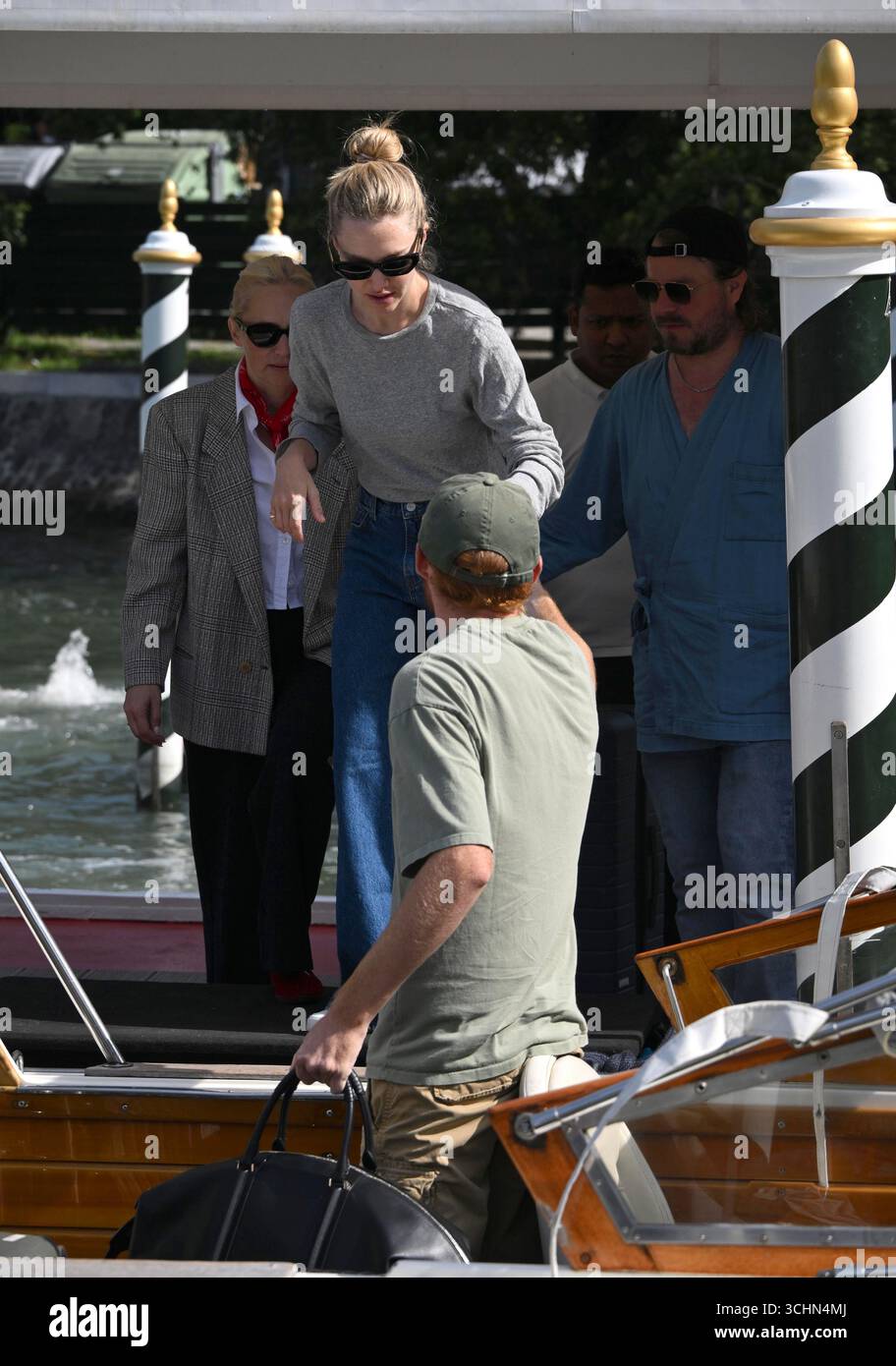 Venice, 82nd Venice International Film Festival 2025 - Day 8 - Arrivals ...