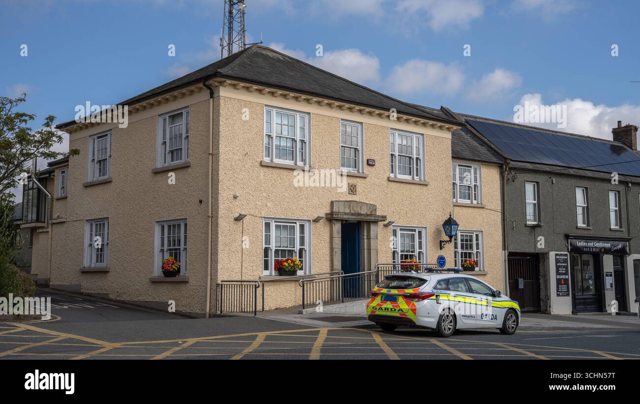 Gorey County Wexford, Ireland, 25th August 2025. Frontal view of Gorey ...