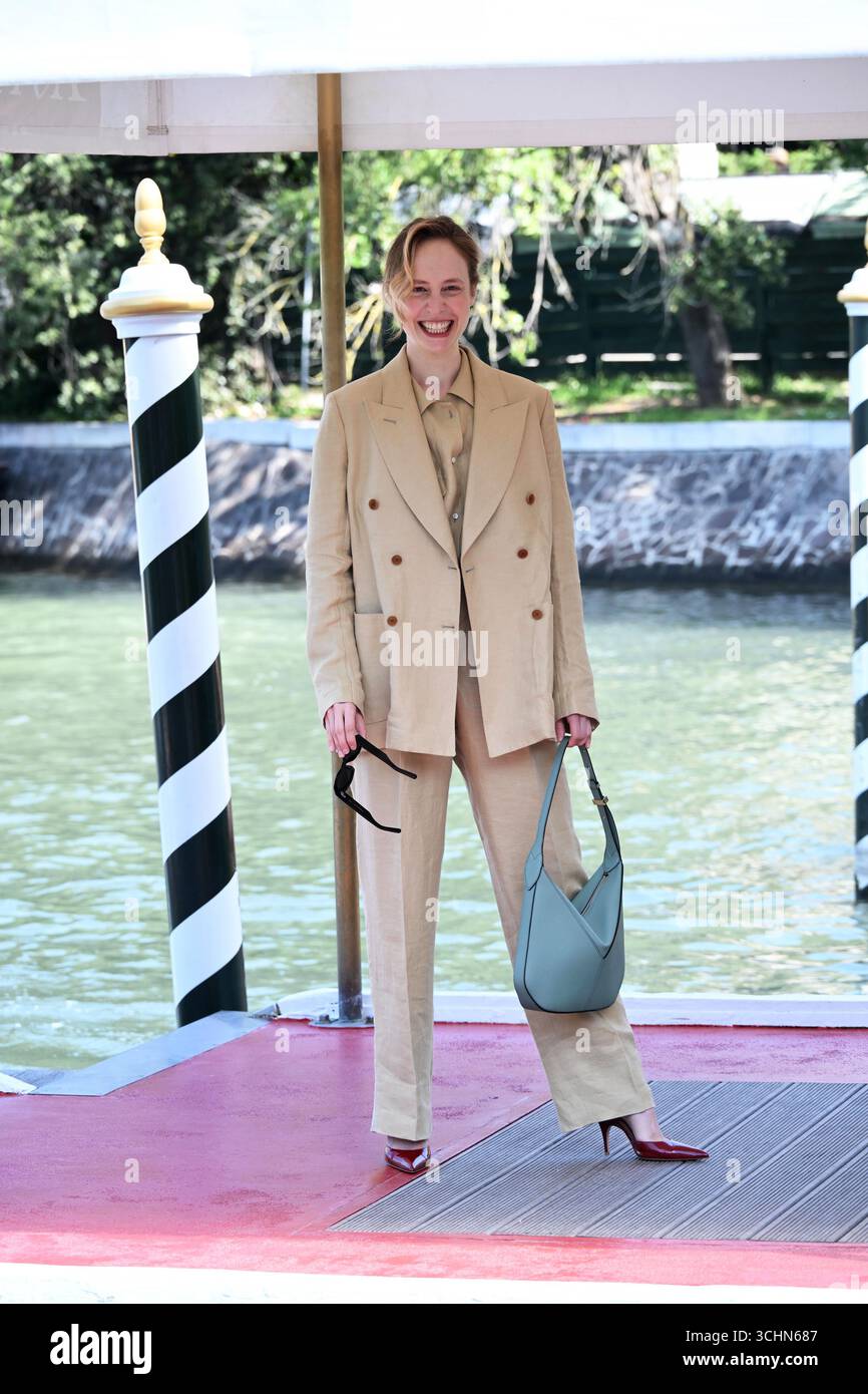 Venice, 82nd Venice International Film Festival 2025 - Day 8 - Arrivals ...