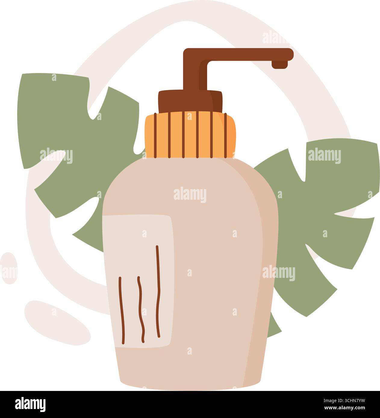 Simple design cosmetic tube Stock Vector Images - Alamy