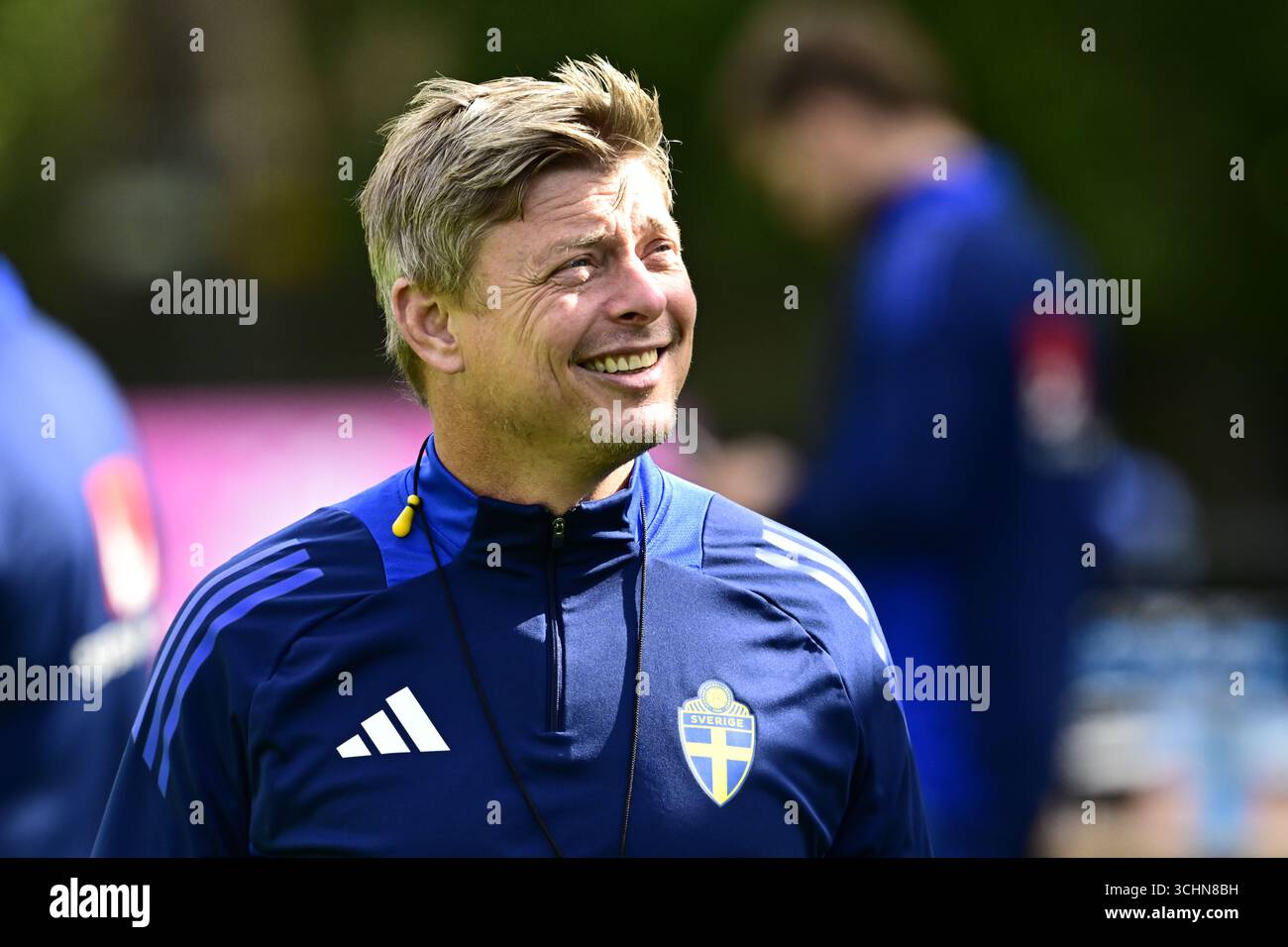 STOCKHOLM, SWEDEN 20250903Swedish national team captain Jon Dahl ...