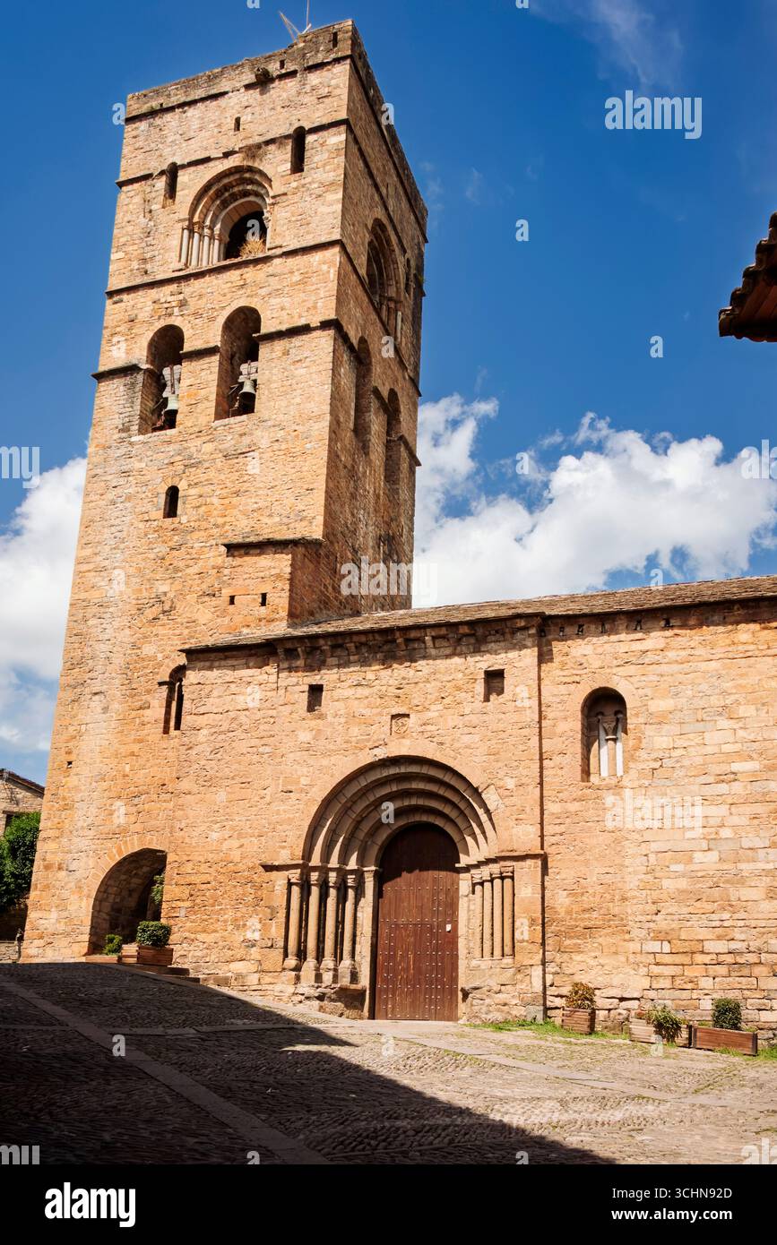 Aínsa, Spain, August 26th, 2025: The Doorway to Centuries: Concentric ...