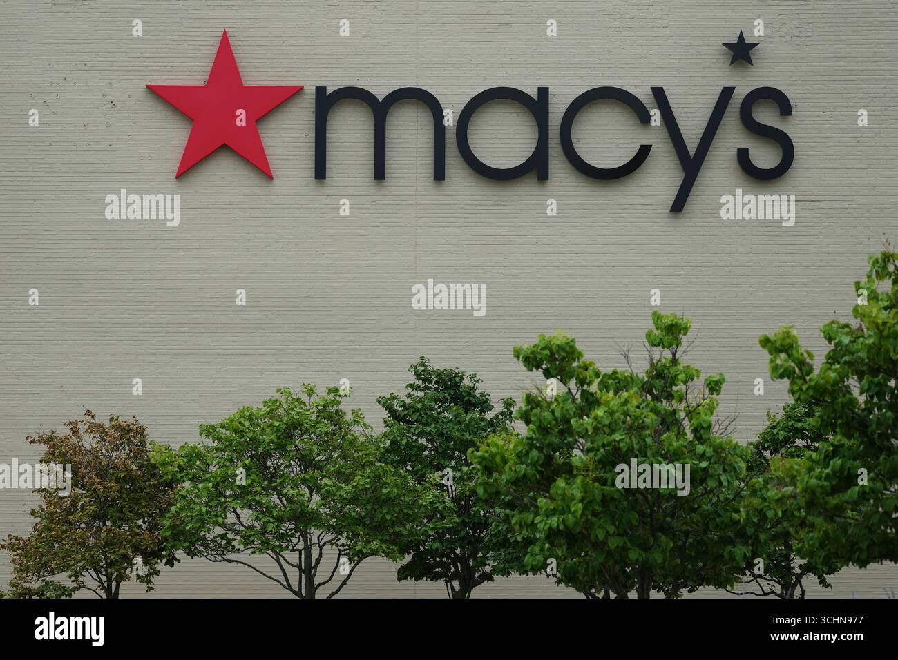 FILE - Macy's sign is displayed in Mount Prospect, Ill., Thursday, July ...