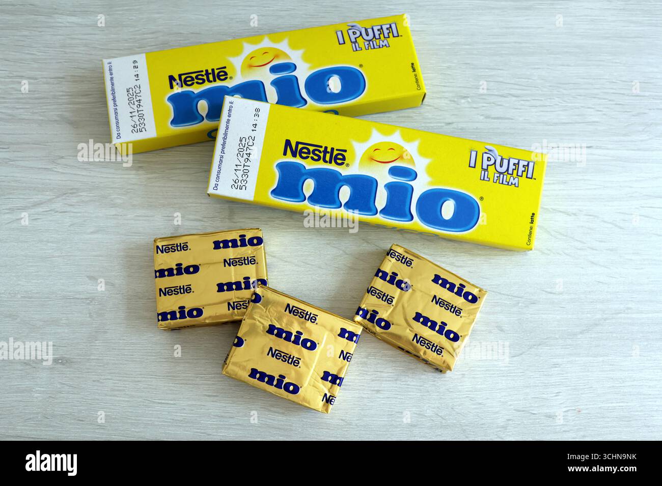 Formaggino Mio Classic Cheese, Mio is an Italian Brand of Nestlé Stock ...