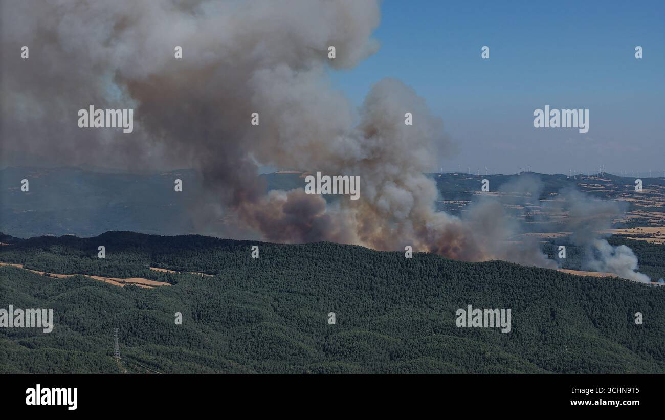 Fuego de cambio climático hi-res stock photography and images - Alamy