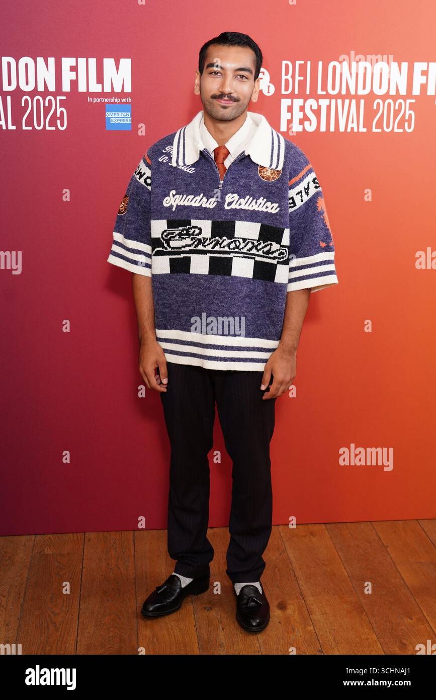 Nabhaan Rizwan attends the London Film Festival (LFF) press launch at ...