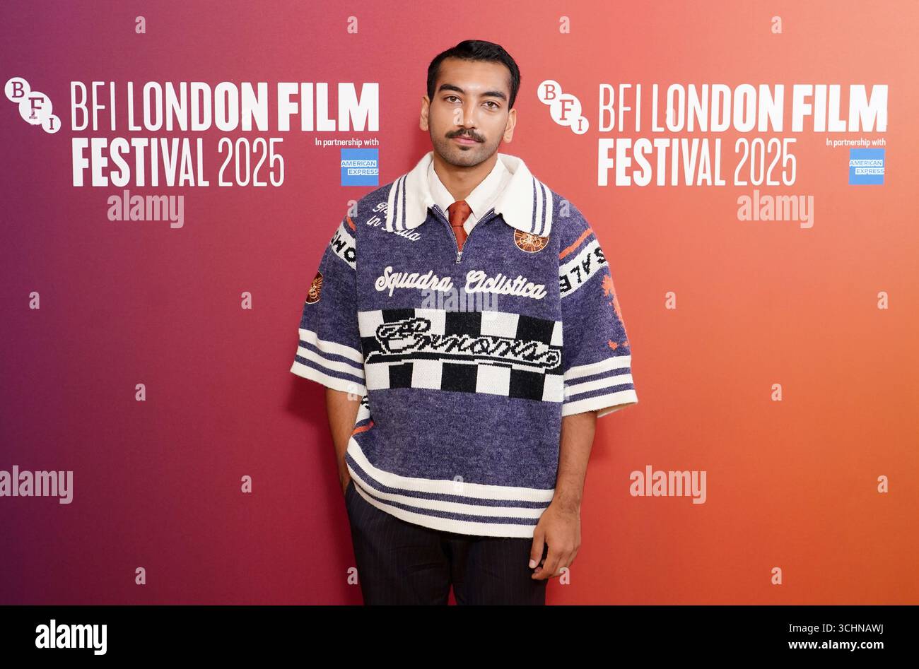 Nabhaan Rizwan attends the London Film Festival (LFF) press launch at ...