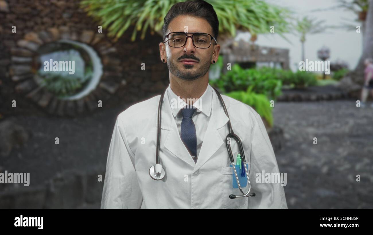 Man wearing coat flexes hi-res stock photography and images - Alamy