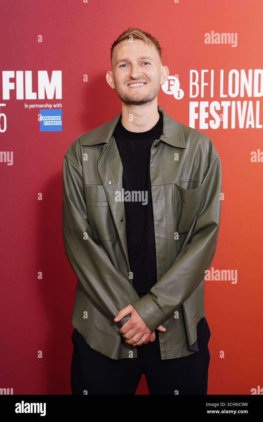 Ali Gill attends the London Film Festival (LFF) press launch at BFI ...
