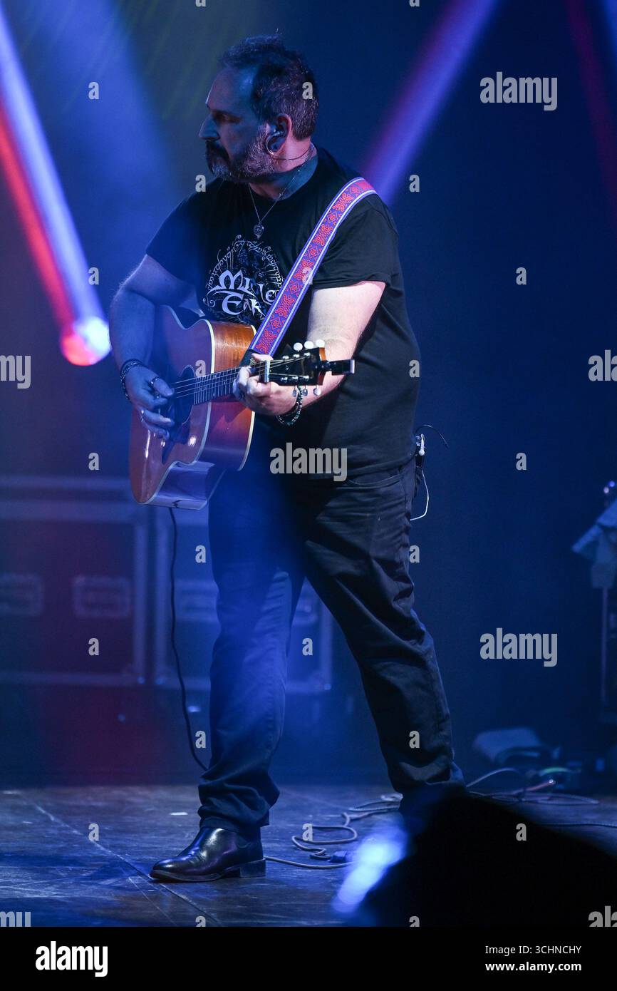 Fabrizio Fontanelli during the Mardi Gras - Sandcastle Tour 2025, at ...