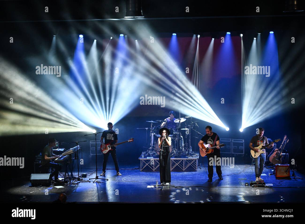 Mardi Gras during the Sandcastle Tour 2025, at the Tor Bella Monaca ...