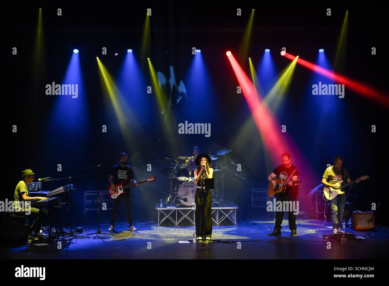 Mardi Gras during the Sandcastle Tour 2025, at the Tor Bella Monaca ...