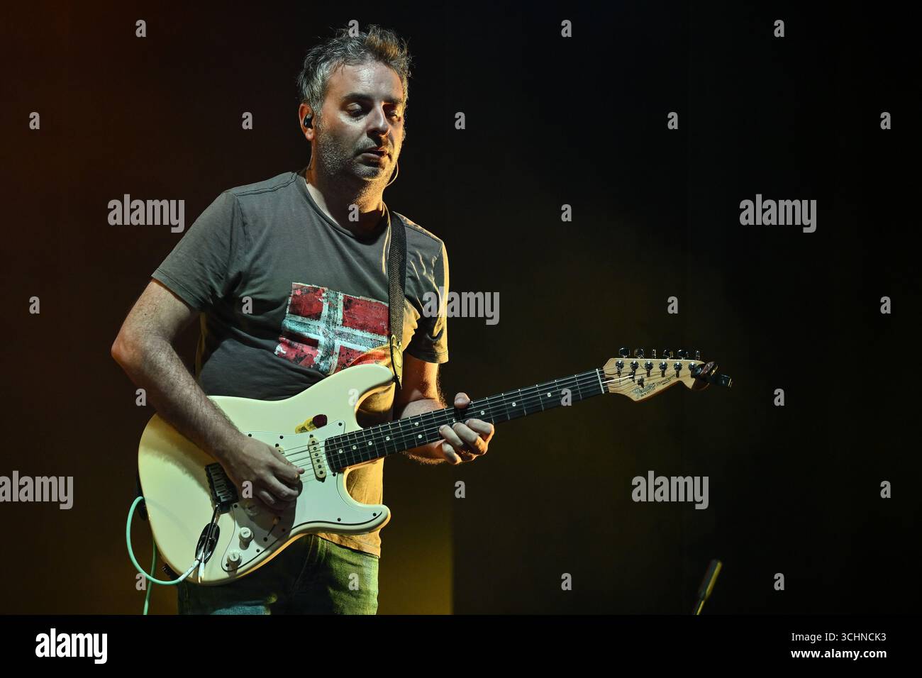 Fabrizio Del Marchesato during the Mardi Gras - Sandcastle Tour 2025 ...