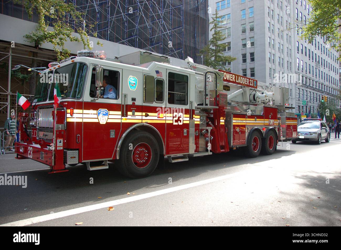 Tower ladder 23 hi-res stock photography and images - Alamy