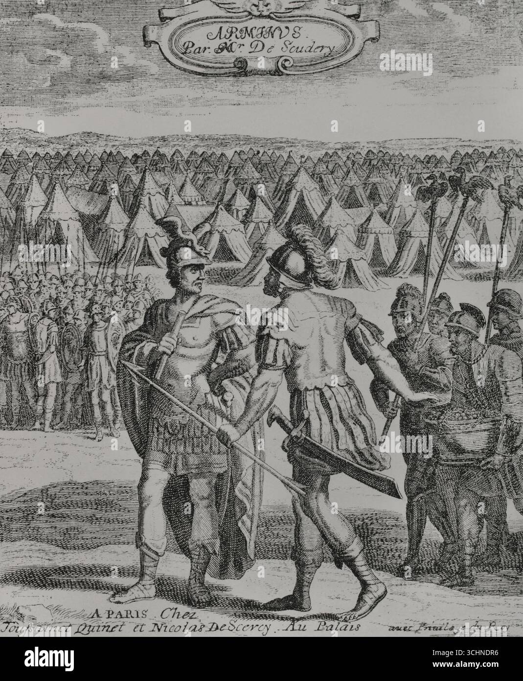 Caius julius arminius hi-res stock photography and images - Alamy