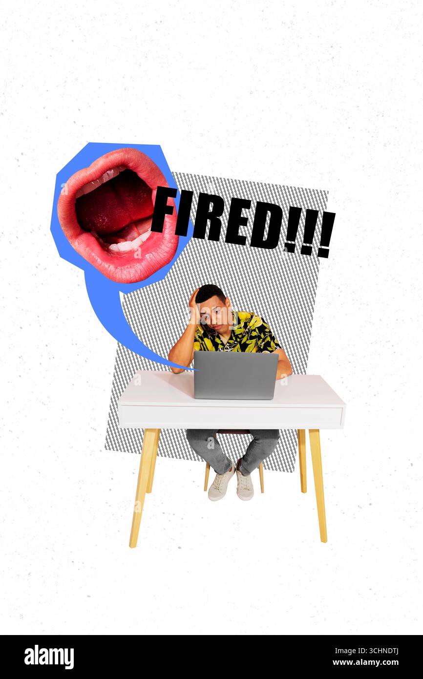 Dismissal corporate Cut Out Stock Images & Pictures - Alamy